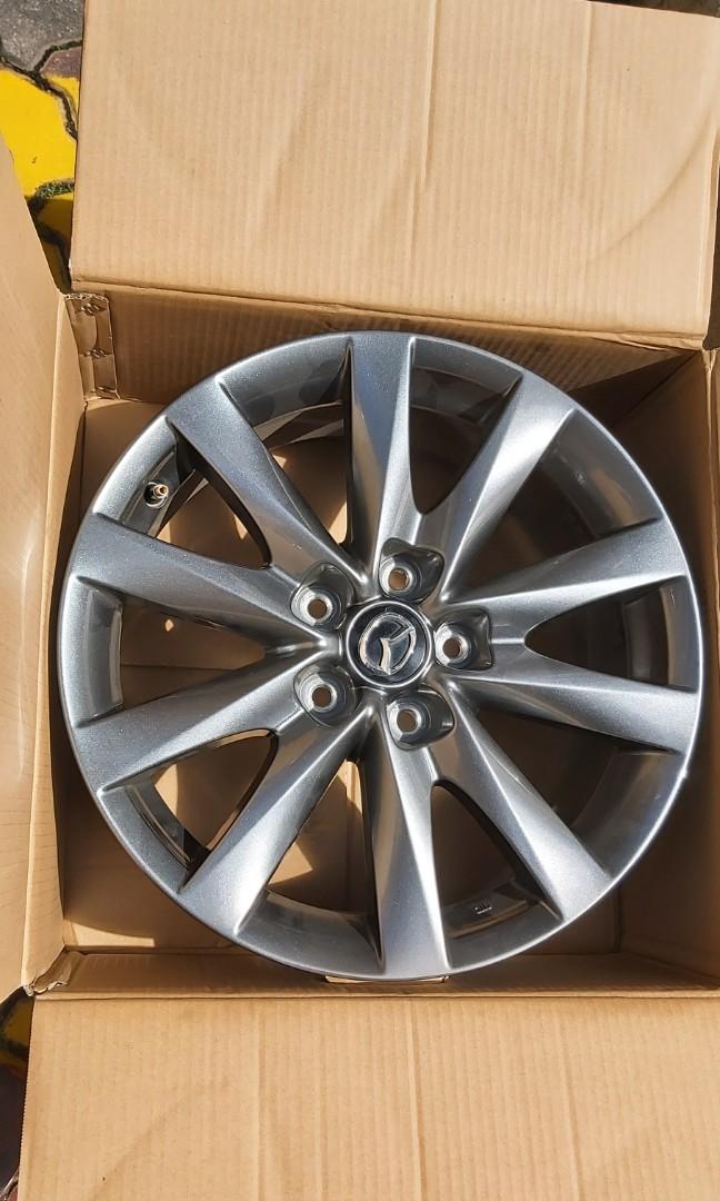 *MINT* Mazda 6 gun metal dark grey 17" rims!, Car Accessories, Tyres ...
