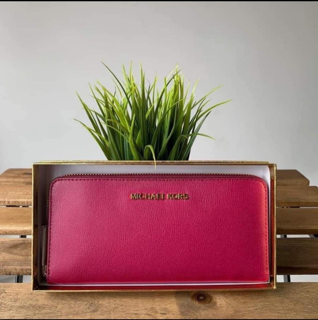 MK Original Wallet, Luxury, Bags & Wallets on Carousell