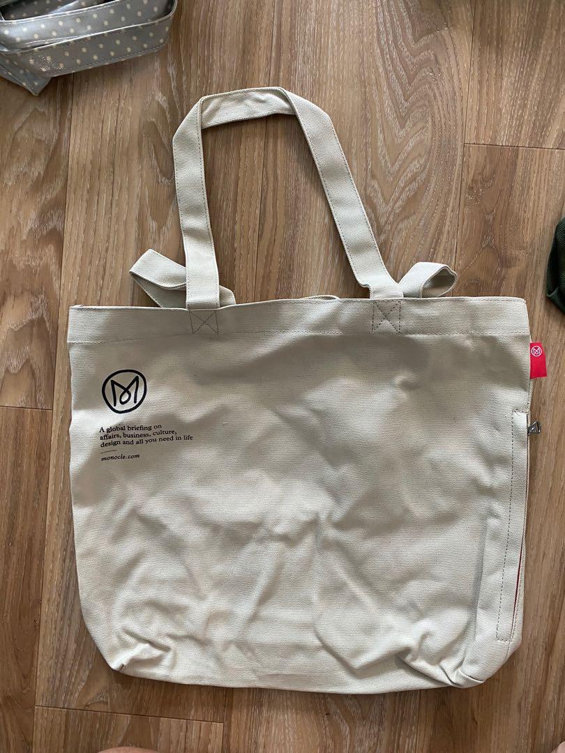 Monocle tote bag, Luxury, Bags & Wallets on Carousell