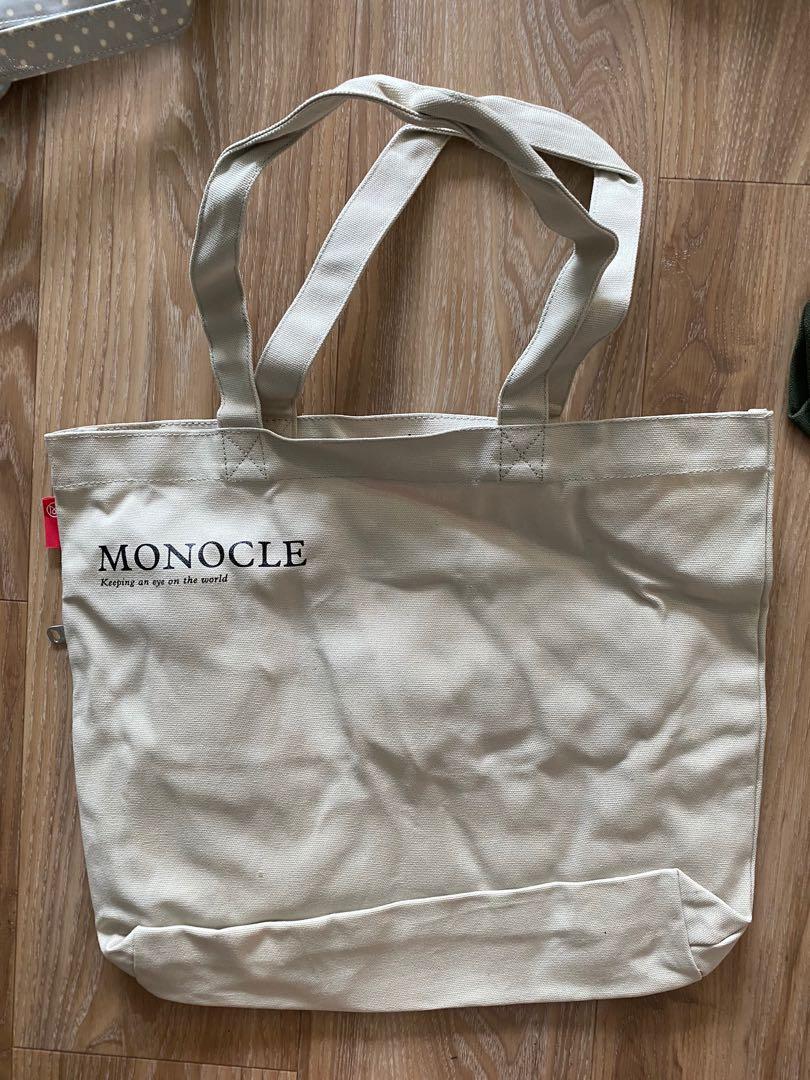 Monocle tote bag, Luxury, Bags & Wallets on Carousell