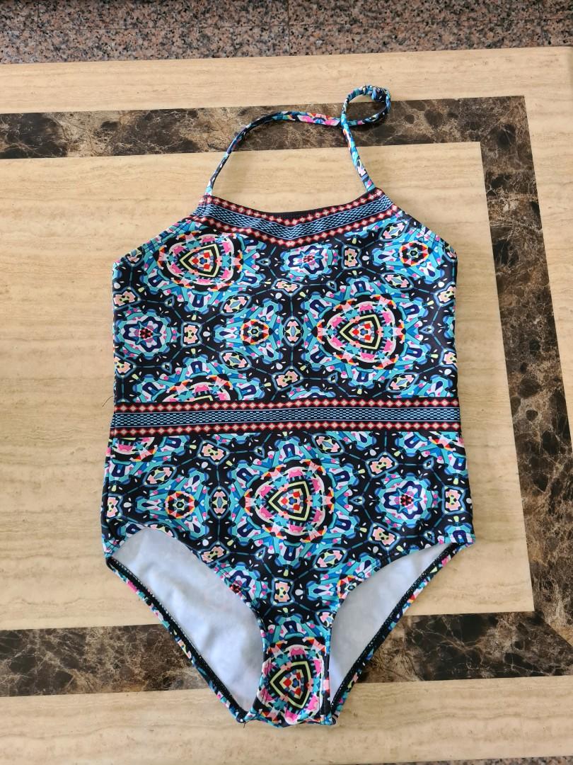 Monokini/one piece swimming costume, Babies & Kids, Babies & Kids ...