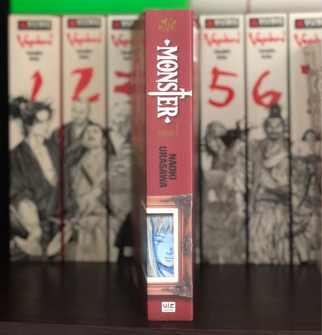 Monster Perfect Edition Vol 1 by Naoki Urasawa, Hobbies & Toys, Books ...