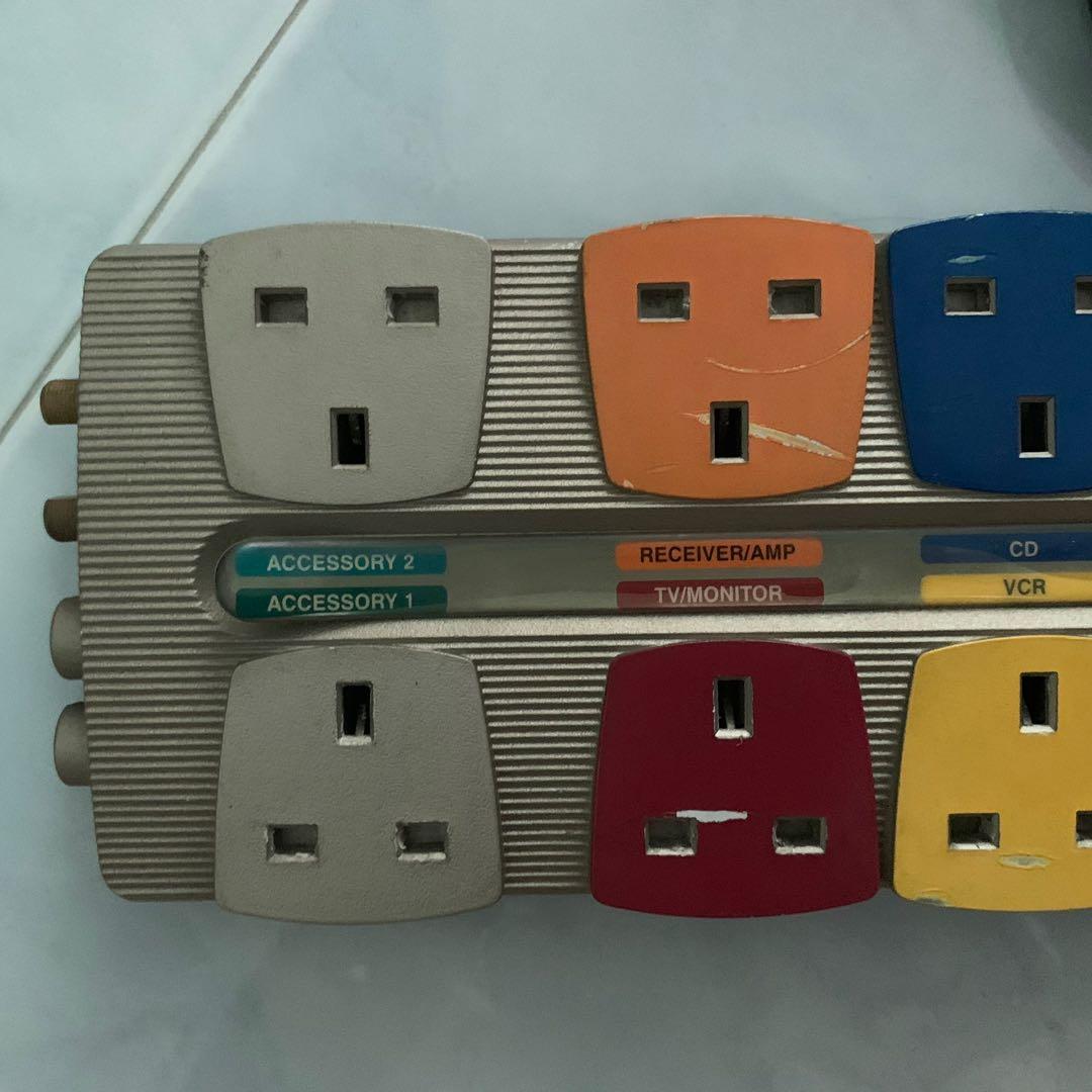 Monster Power HT800 Home Theater PowerCenter, TV & Home Appliances, TV ...