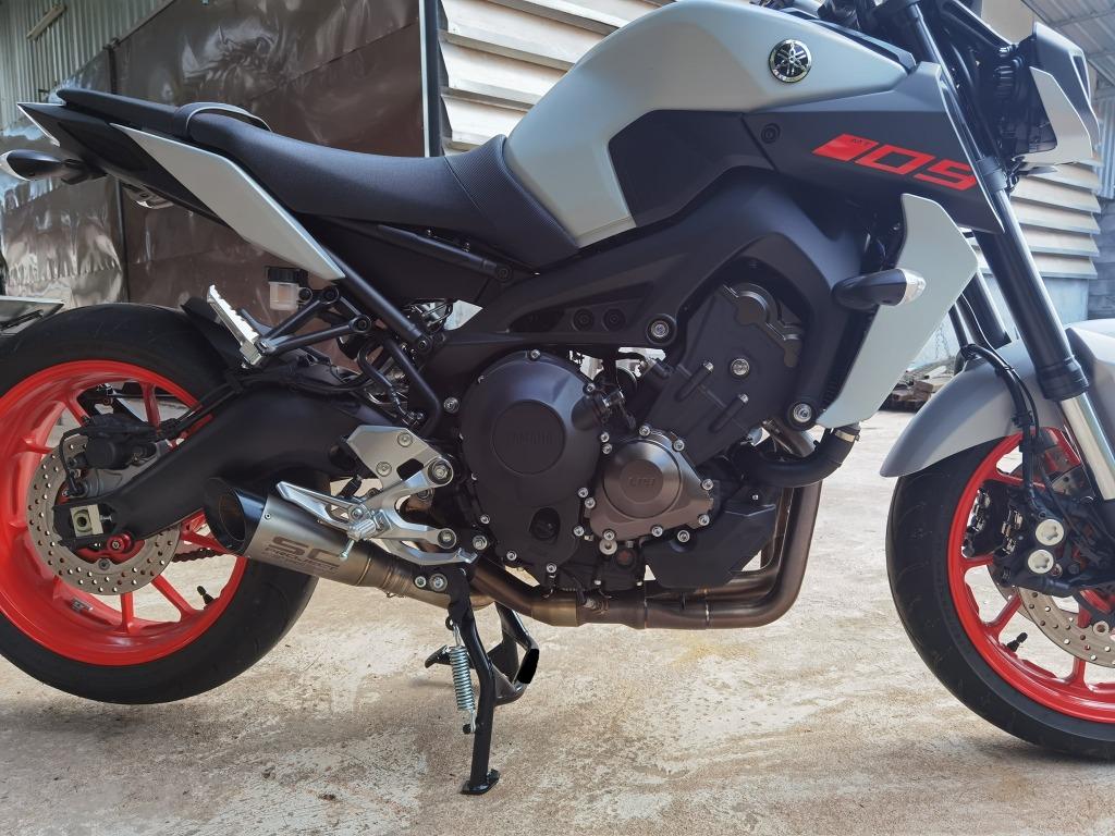 Moto Ninja Singapore Yamaha MT-09 2013 2014 2015 2016 2017 2018 2019 ...