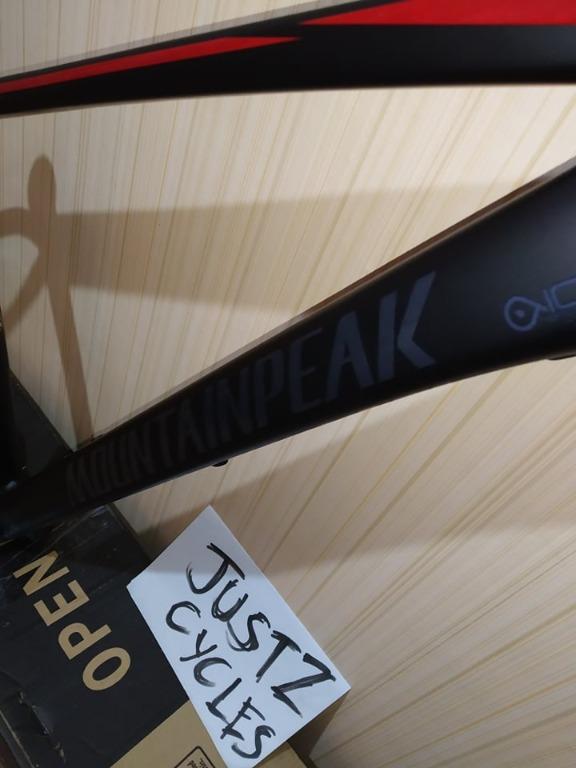 Mountainpeak Monster 29er Frame, Sports Equipment, Bicycles & Parts ...