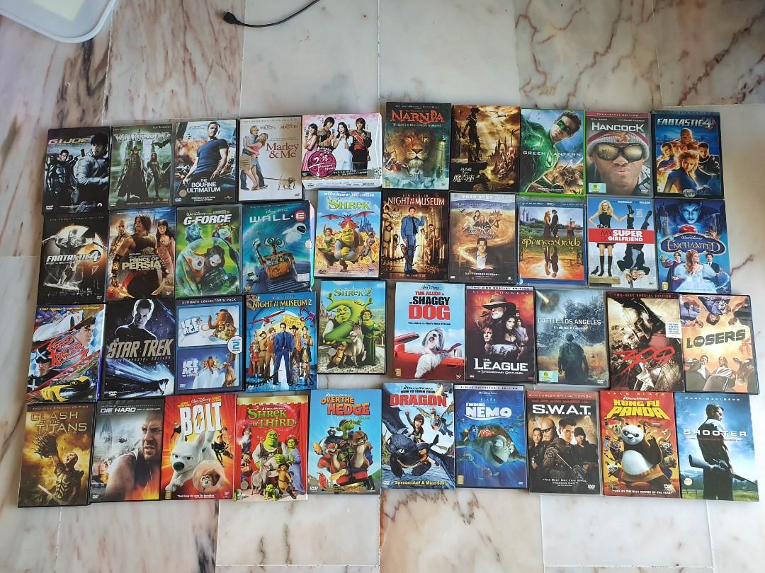 Movie DVDs for free, Hobbies & Toys, Music & Media, CDs & DVDs on Carousell