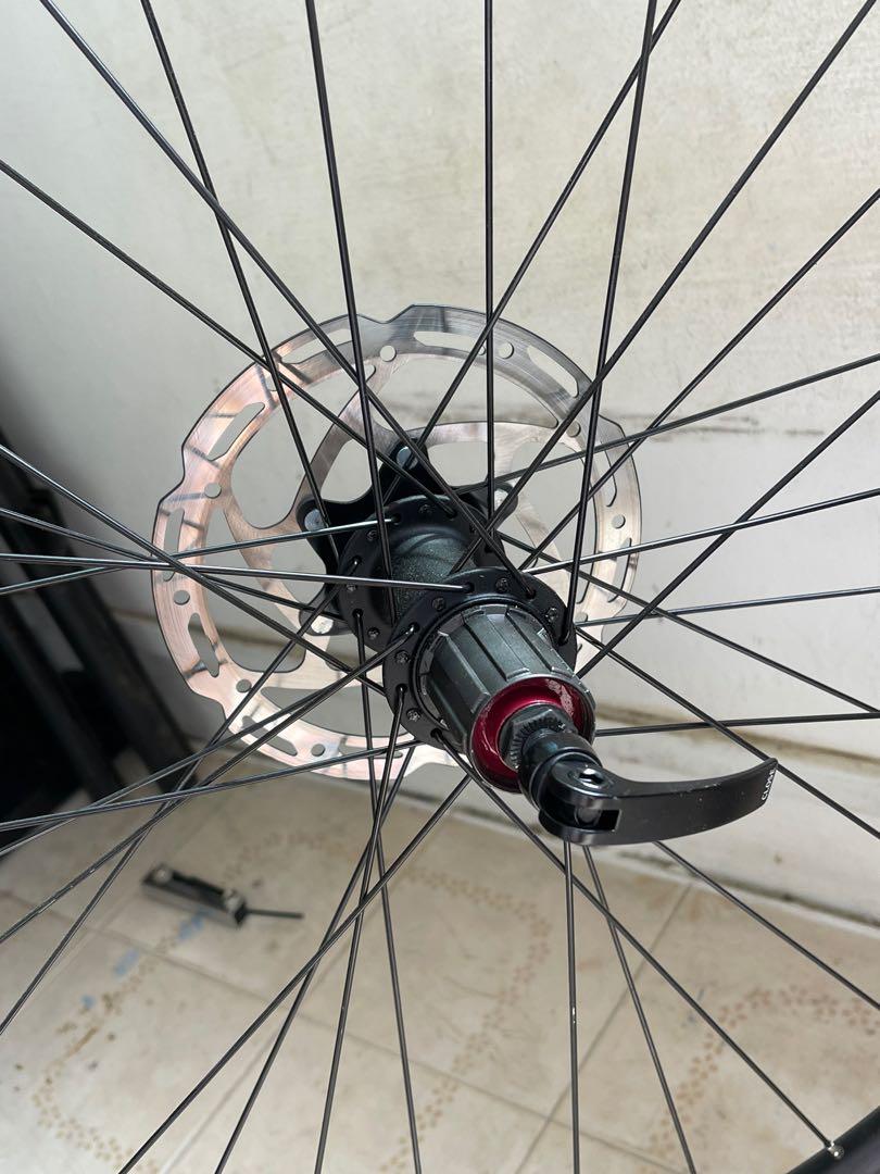 MTB wheels set 27.5, Sports Equipment, Bicycles & Parts, Parts ...