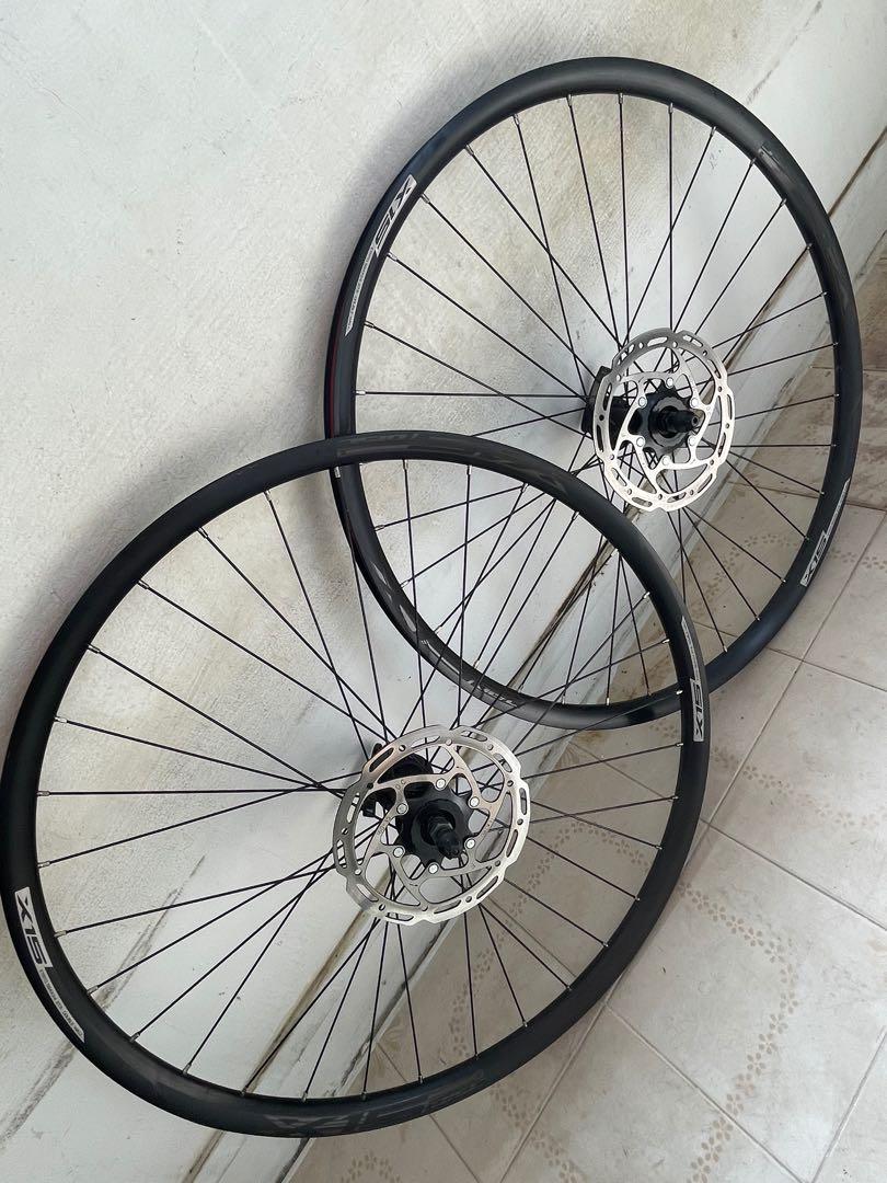 MTB wheels set 27.5, Sports Equipment, Bicycles & Parts, Parts ...