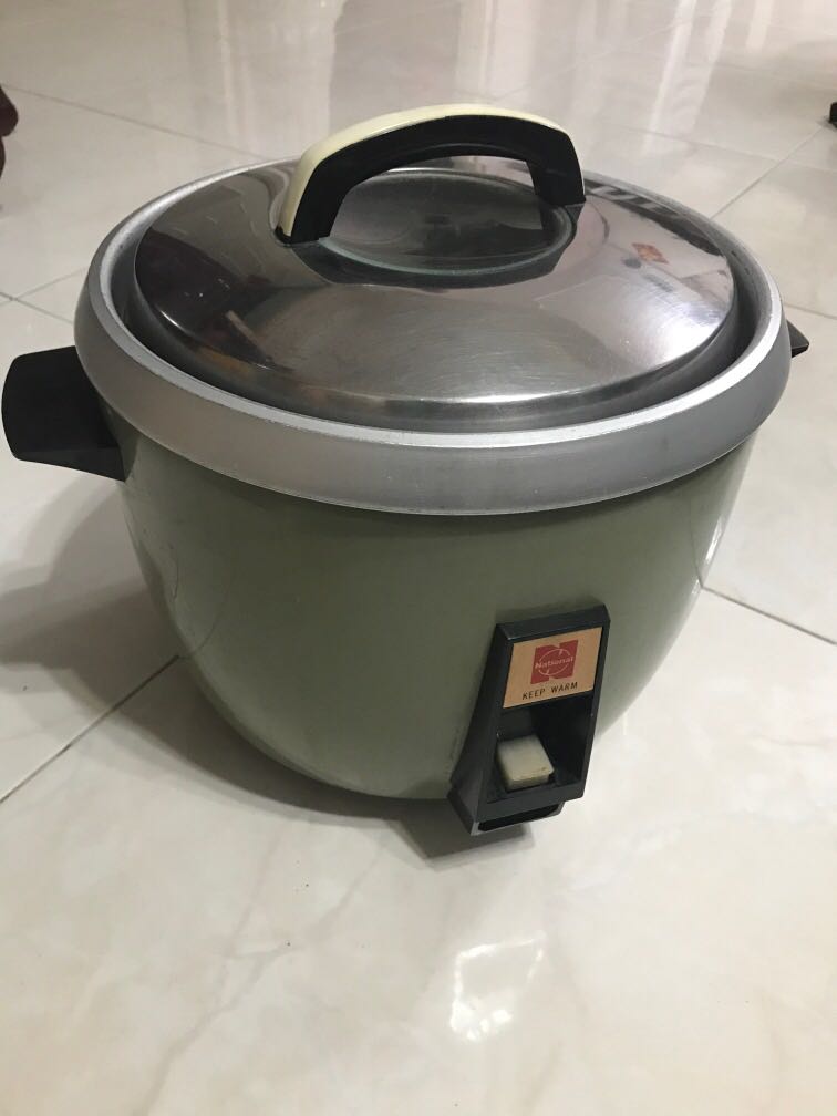 National Rice Cooker 2.8L, TV & Home Appliances, Kitchen Appliances ...