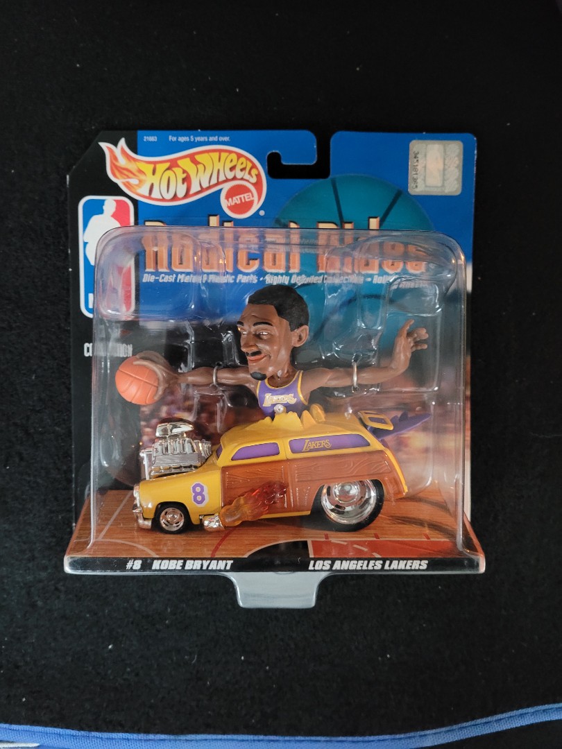 NBA Kobe Bryant figurine hot wheels, Hobbies & Toys, Toys & Games on ...