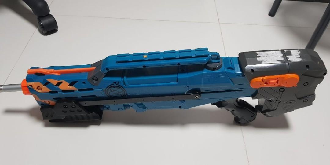 Nerf Blaster - Longshot & Xzeus 2, Hobbies & Toys, Toys & Games on ...