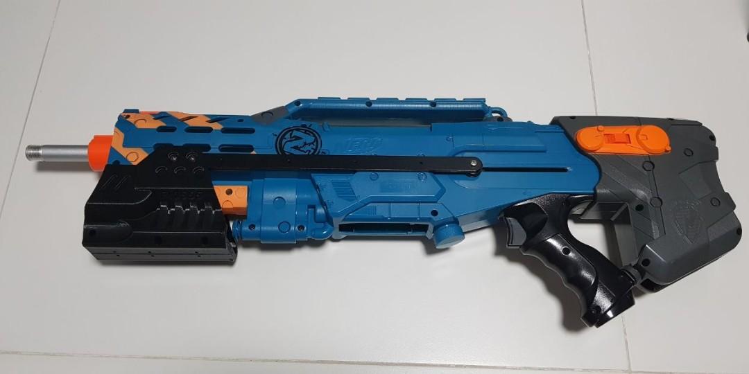 Nerf Blaster - Longshot & Xzeus 2, Hobbies & Toys, Toys & Games on ...