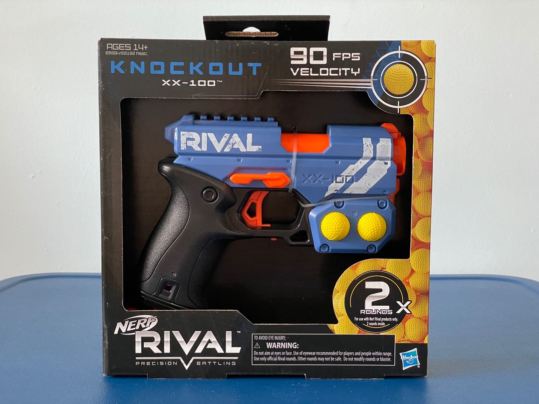 Nerf Rival knockout XX-100, Hobbies & Toys, Toys & Games on Carousell