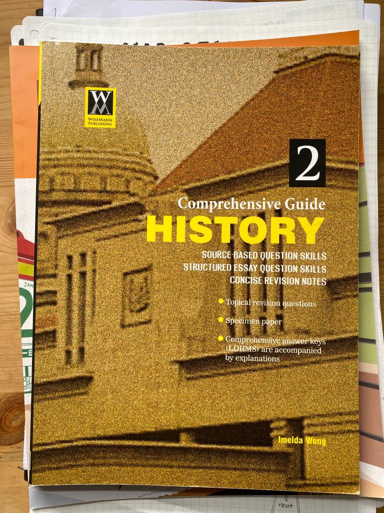 NEW Secondary Two History Comprehensive Guide, Hobbies & Toys, Books ...