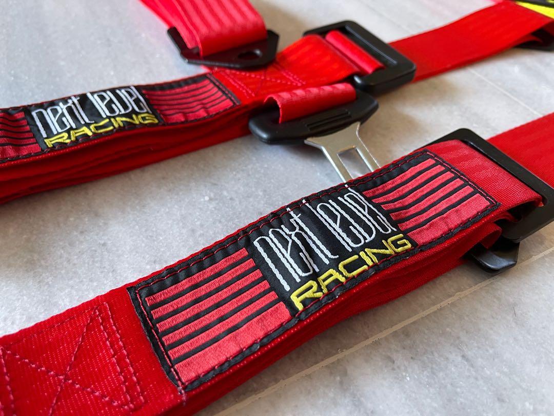 Next Level Racing 4-Point Racing Harness - Sim Racing Motion Rig, Video ...