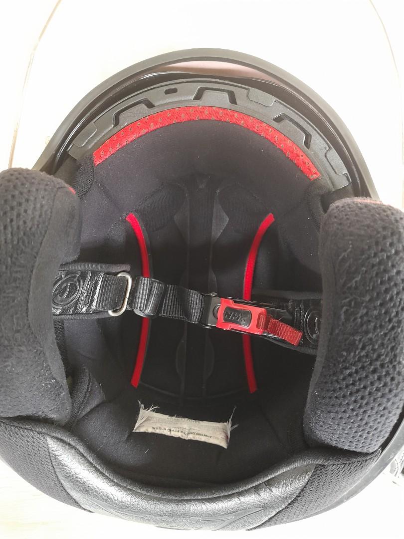 NHK Helmet, Motorcycles, Motorcycle Apparel on Carousell