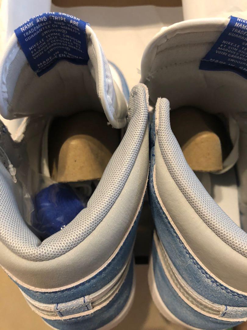 nike air jordan 1 retro high og hyper royal light blue jordan aj, 男裝, 鞋 ...