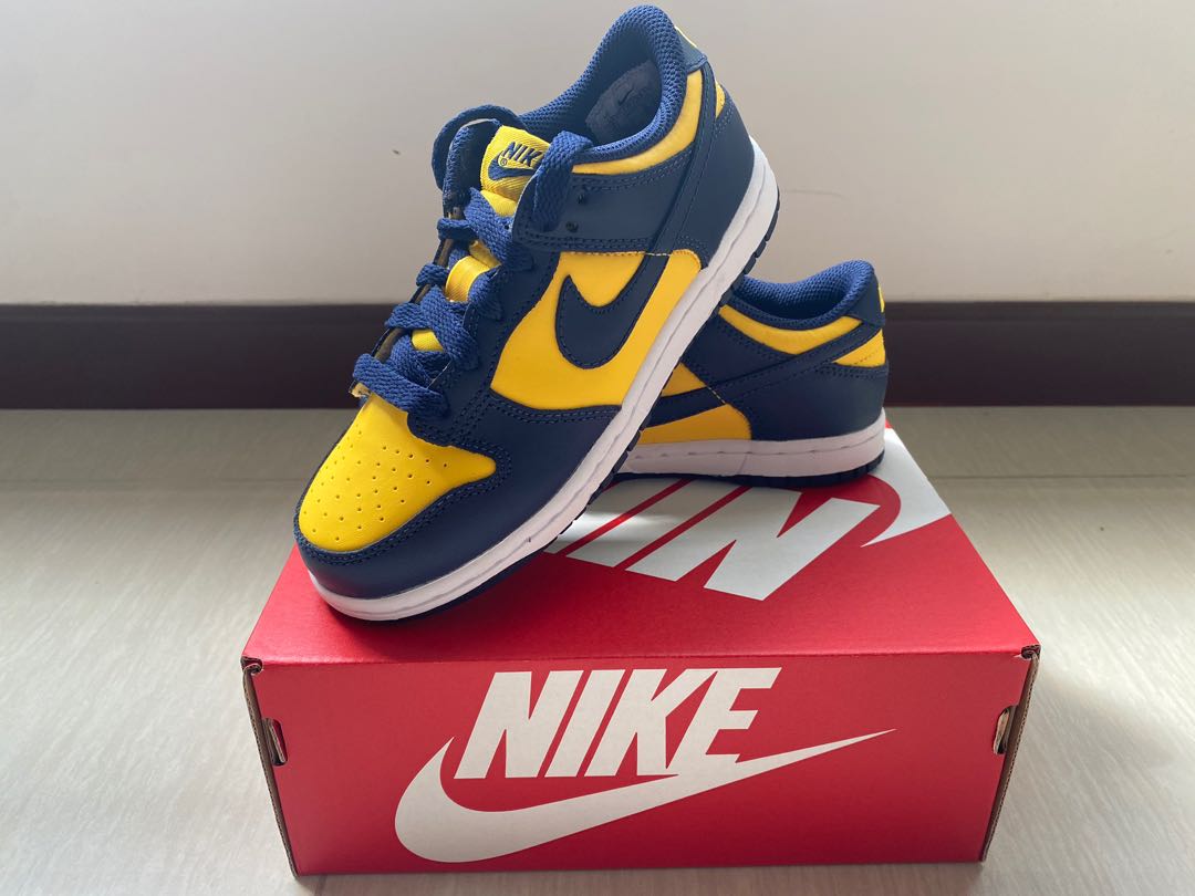 Nike Dunk, Babies & Kids, Babies & Kids Fashion on Carousell