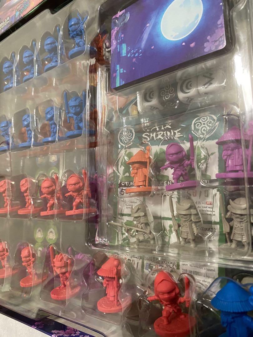 Ninja all stars board game, Hobbies & Toys, Toys & Games on Carousell