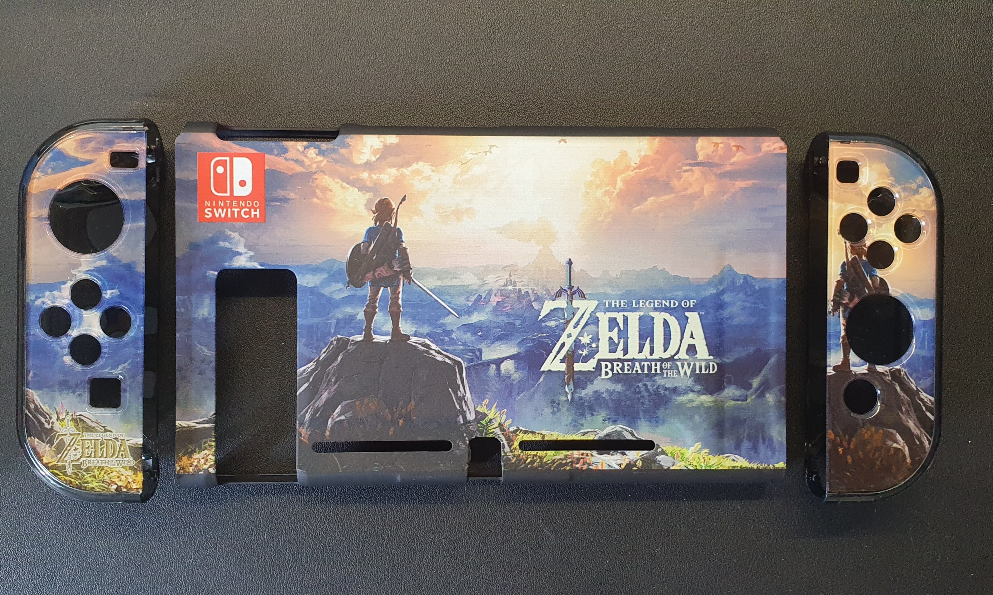 Nintendo Switch- Zelda BOTW Casing, Video Gaming, Video Game Consoles ...
