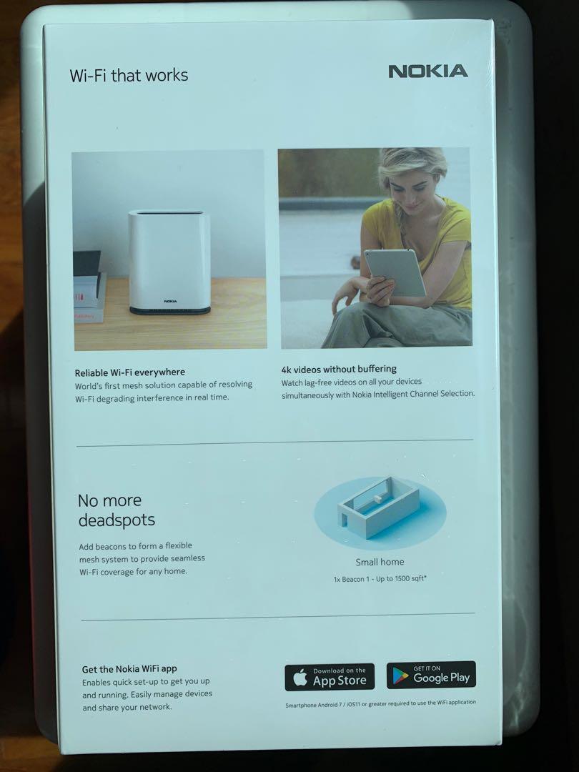 Nokia router, Computers & Tech, Parts & Accessories, Networking on ...