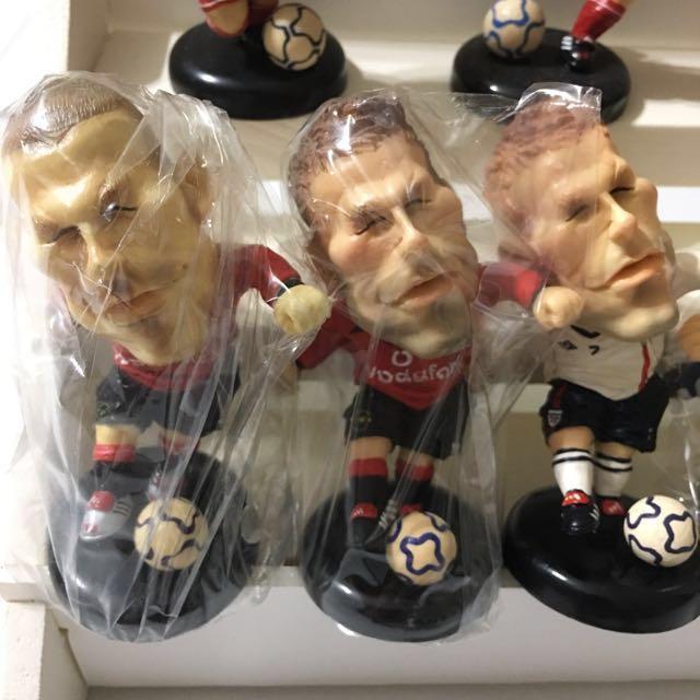 Non Corinthian Prostars - David Beckham & Roberto Baggio, Hobbies ...