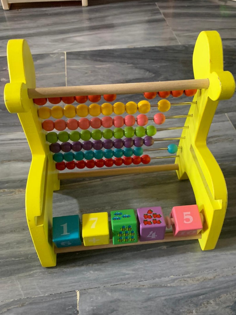 Number literacy toy, Hobbies & Toys, Toys & Games on Carousell
