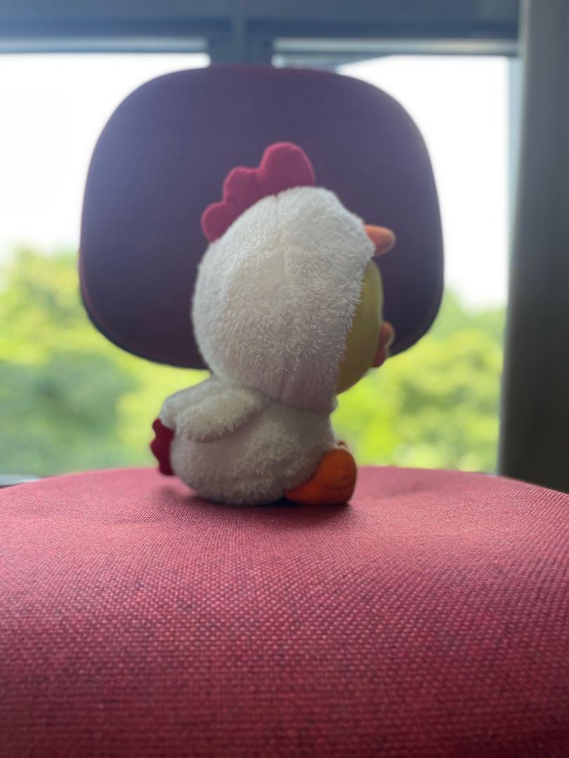 OFFICIAL LINE CHICKEN SALLY PLUSH DOLL, Hobbies & Toys, Memorabilia ...