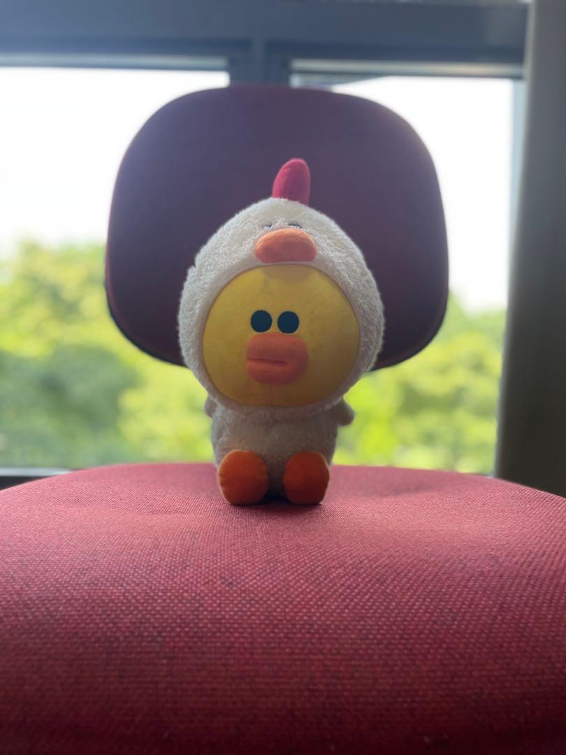 OFFICIAL LINE CHICKEN SALLY PLUSH DOLL, Hobbies & Toys, Memorabilia ...