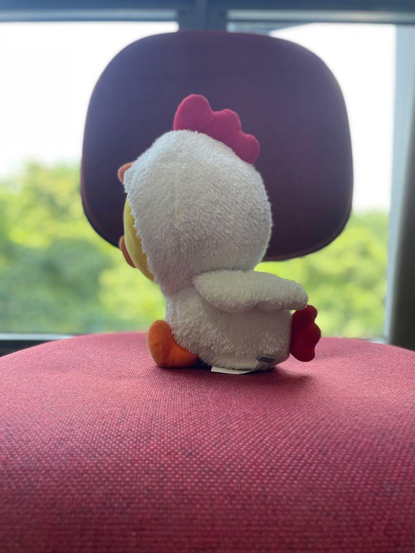 OFFICIAL LINE CHICKEN SALLY PLUSH DOLL, Hobbies & Toys, Memorabilia ...