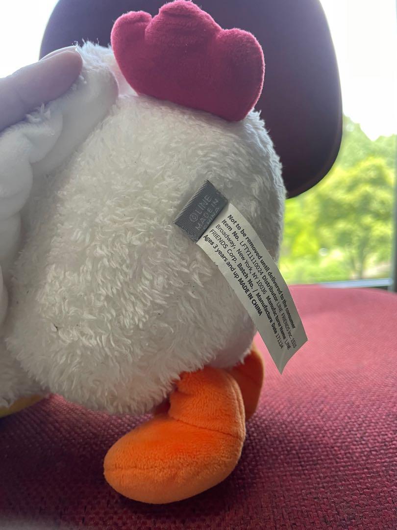 OFFICIAL LINE CHICKEN SALLY PLUSH DOLL, Hobbies & Toys, Memorabilia ...