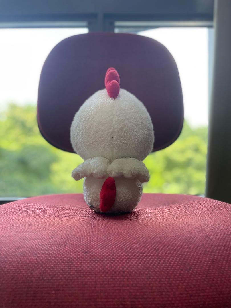 OFFICIAL LINE CHICKEN SALLY PLUSH DOLL, Hobbies & Toys, Memorabilia ...