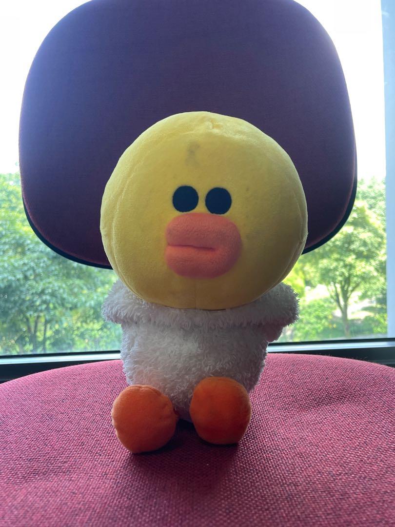 OFFICIAL LINE CHICKEN SALLY PLUSH DOLL, Hobbies & Toys, Memorabilia ...