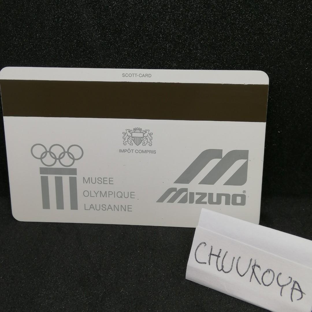 Olympic Museum Admission card from Switzerland, Hobbies & Toys ...