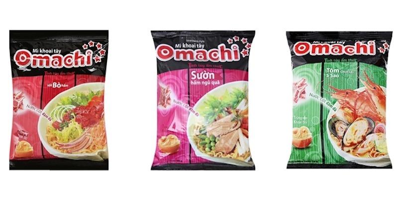 Omachi Mi Instant Noodle (3 Flavours Available), Food & Drinks, Rice ...