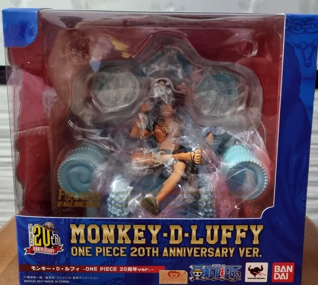 One piece luffy 20th anniversary, Hobbies & Toys, Toys & Games on Carousell