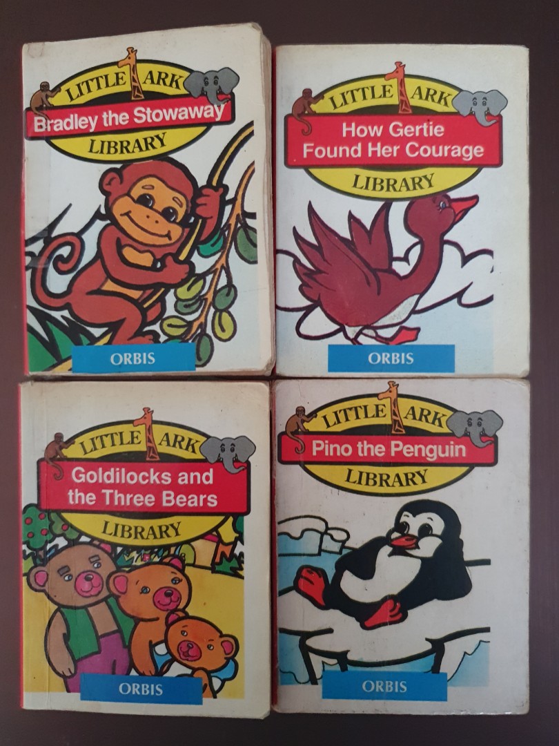 [ORBIS] Little Ark Library Books, Hobbies & Toys, Books & Magazines ...