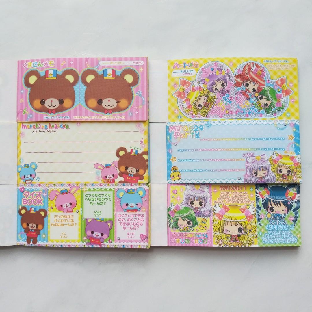 Original Sanrio My Melody Little Twins Stars Cute Kawaii Tearable Paper ...