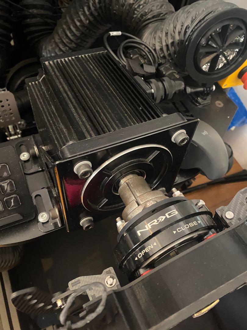 OSW Mige sim racing wheel, Sports Equipment, Bicycles & Parts, Parts ...