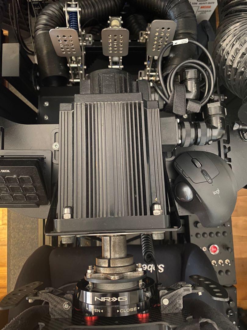 OSW Mige sim racing wheel, Sports Equipment, Bicycles & Parts, Parts ...