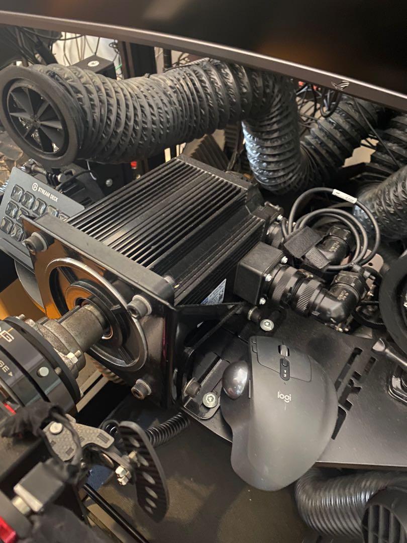 OSW Mige sim racing wheel, Sports Equipment, Bicycles & Parts, Parts ...