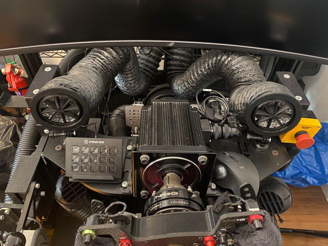 OSW Mige sim racing wheel, Sports Equipment, Bicycles & Parts, Parts ...