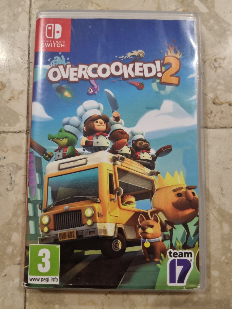 Overcooked 2, Video Gaming, Video Games, Nintendo on Carousell