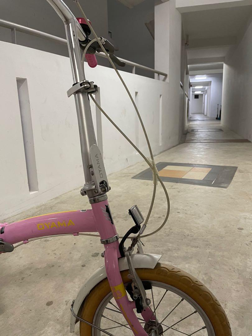 Oyama 14 inch folding bike, Sports Equipment, Bicycles & Parts ...