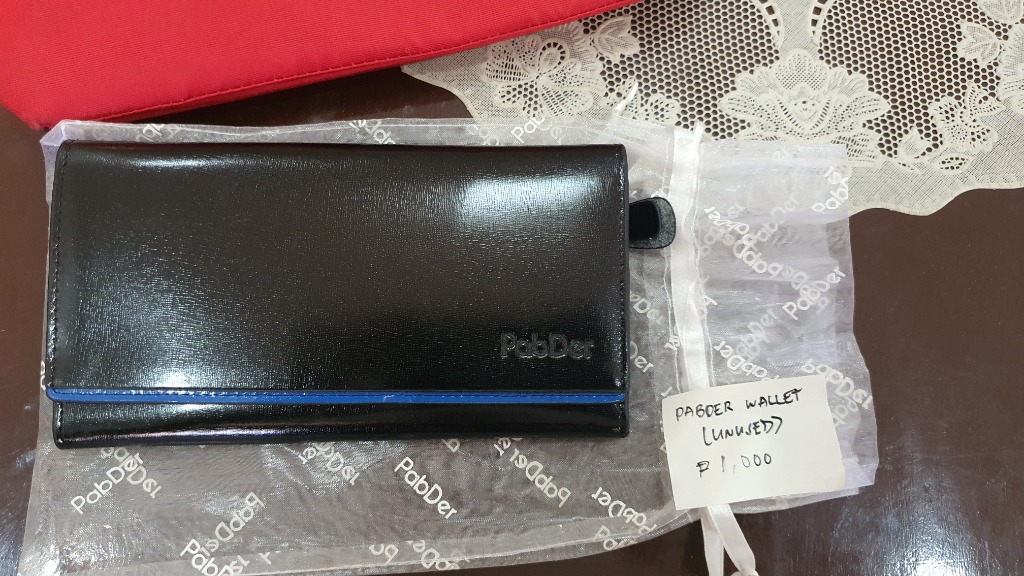 Pabder Wallet, Luxury, Bags & Wallets on Carousell