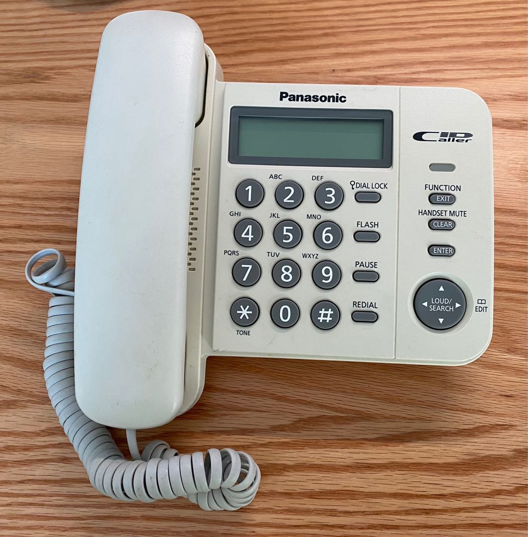 Panasonic Landline Phone, Mobile Phones & Gadgets, Mobile & Gadget ...