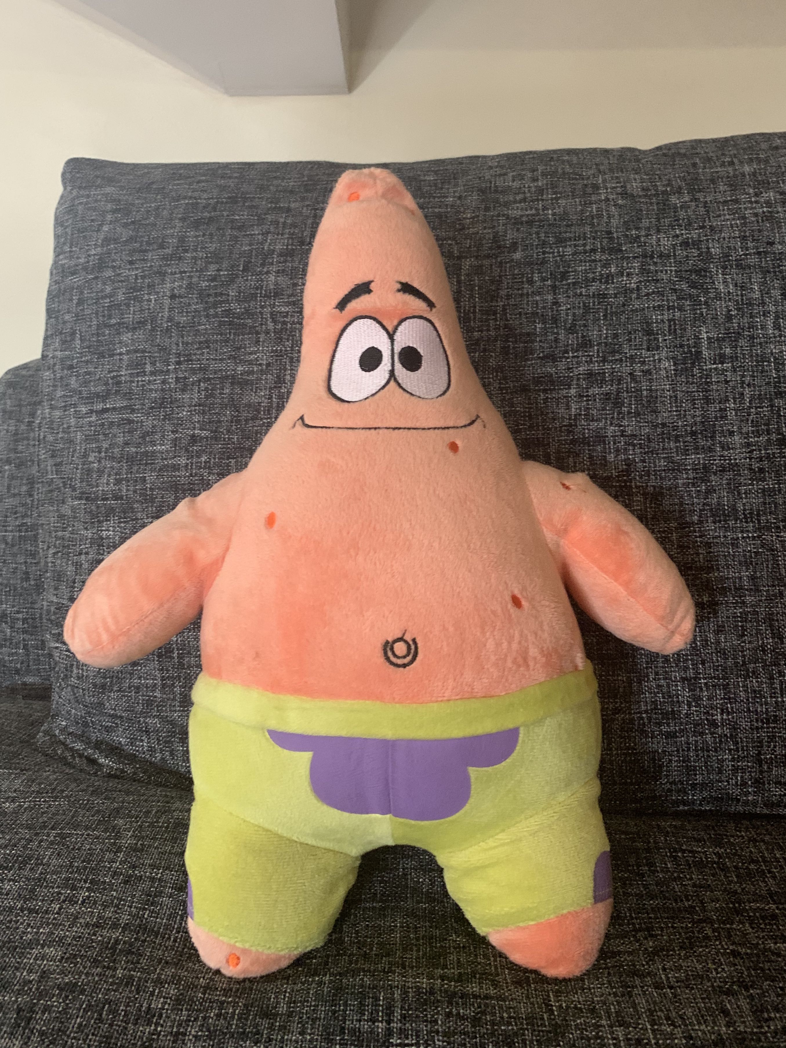 Patrick Star stuffed toy, Hobbies & Toys, Toys & Games on Carousell