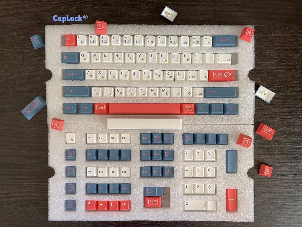 PBT Bento Keycaps 140 keys [READY STOCK], Computers & Tech, Parts ...