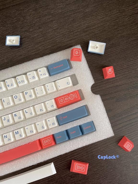 PBT Bento Keycaps 140 keys [READY STOCK], Computers & Tech, Parts ...