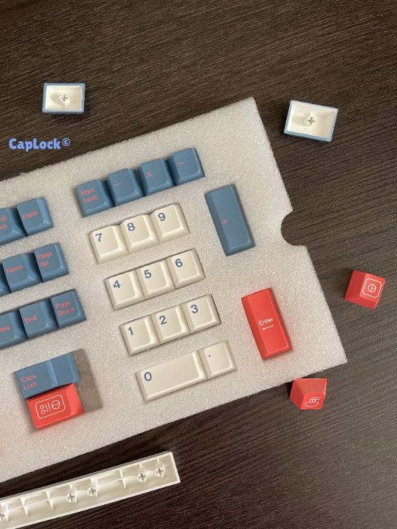 PBT Bento Keycaps 140 keys [READY STOCK], Computers & Tech, Parts ...
